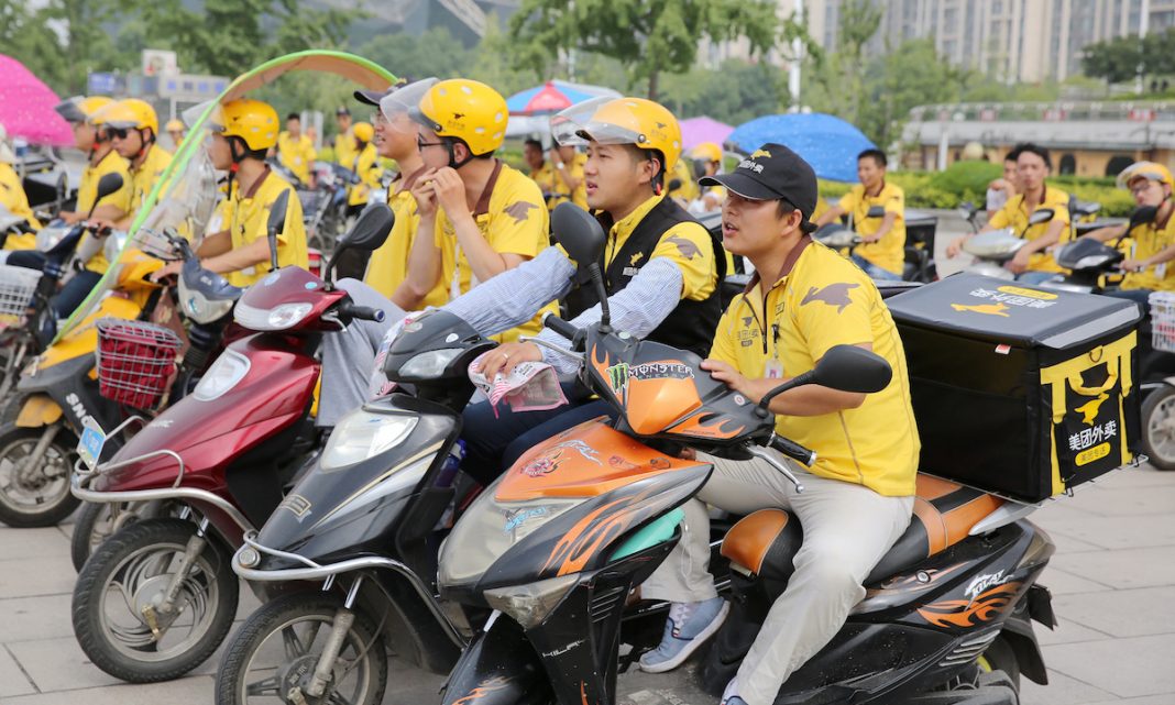 Meituan delivery riders have become a cultural phenomenon - The Low ...