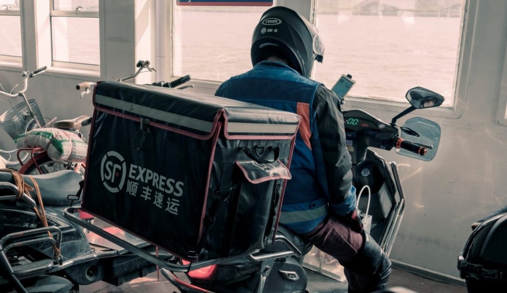SF Express enters food delivery? - The Low Down - Momentum Works