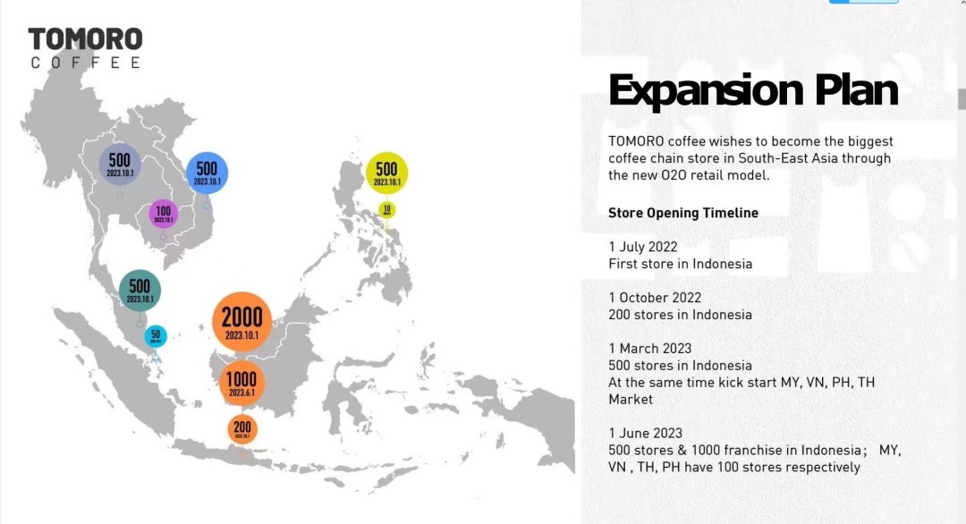 New coffee chain supported by J&T founder aims to open 4000 stores in ...