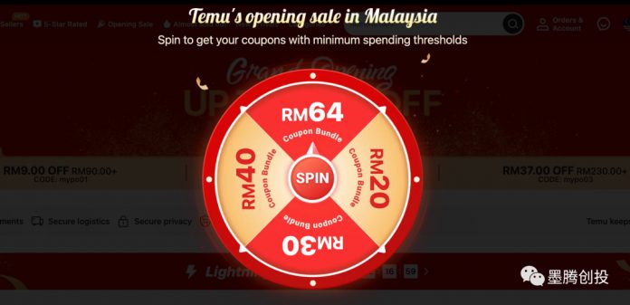 Temu enters Malaysia, its 2nd market in Southeast Asia - The Low Down ...