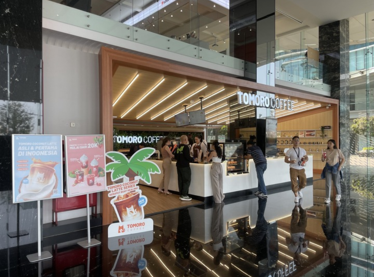 Indonesia’s Tomoro Coffee opens its 1st store in … China - The Low Down ...