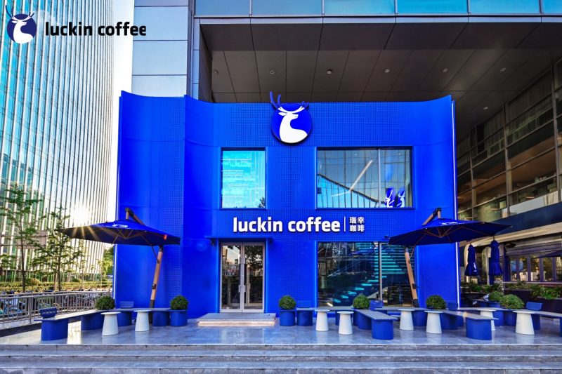 Luckin Coffee opens its 20,000th store - The Low Down - Momentum Works