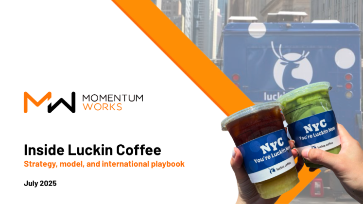 [New report] How Luckin Coffee went from scandal to 24,000+ stores ...