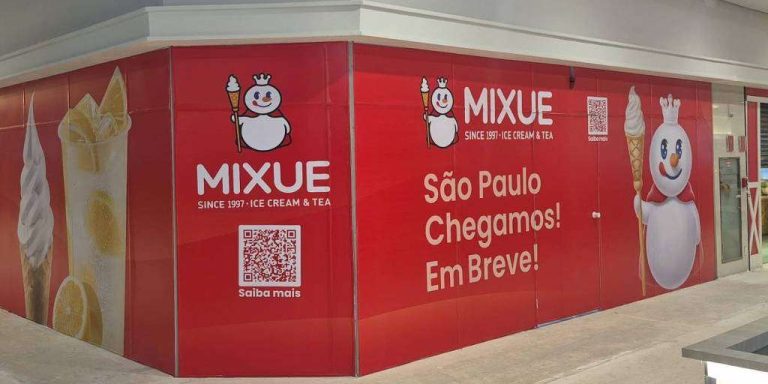 Mixue, the world’s largest F&B chain, to open its first store in Brazil ...